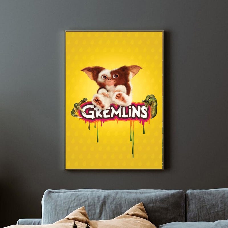 Gremlins Movie Poster - Etsy