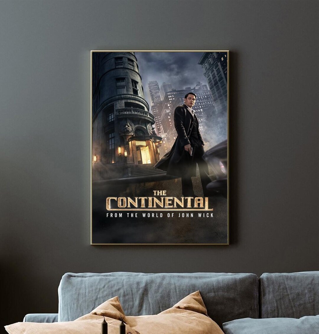 The Continental From the World of J. Wick 2023 the Continental Poster ...
