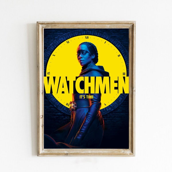 Watchmen Rorschach Poster - Etsy