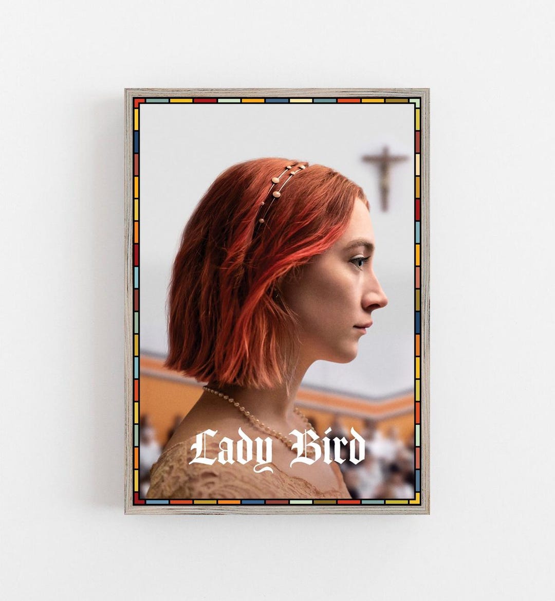 Lady Bird 2017 Canvas Matte Silk A1 A2 A3 A4 A5 A6 11х17 18Х24 24Х36 ...