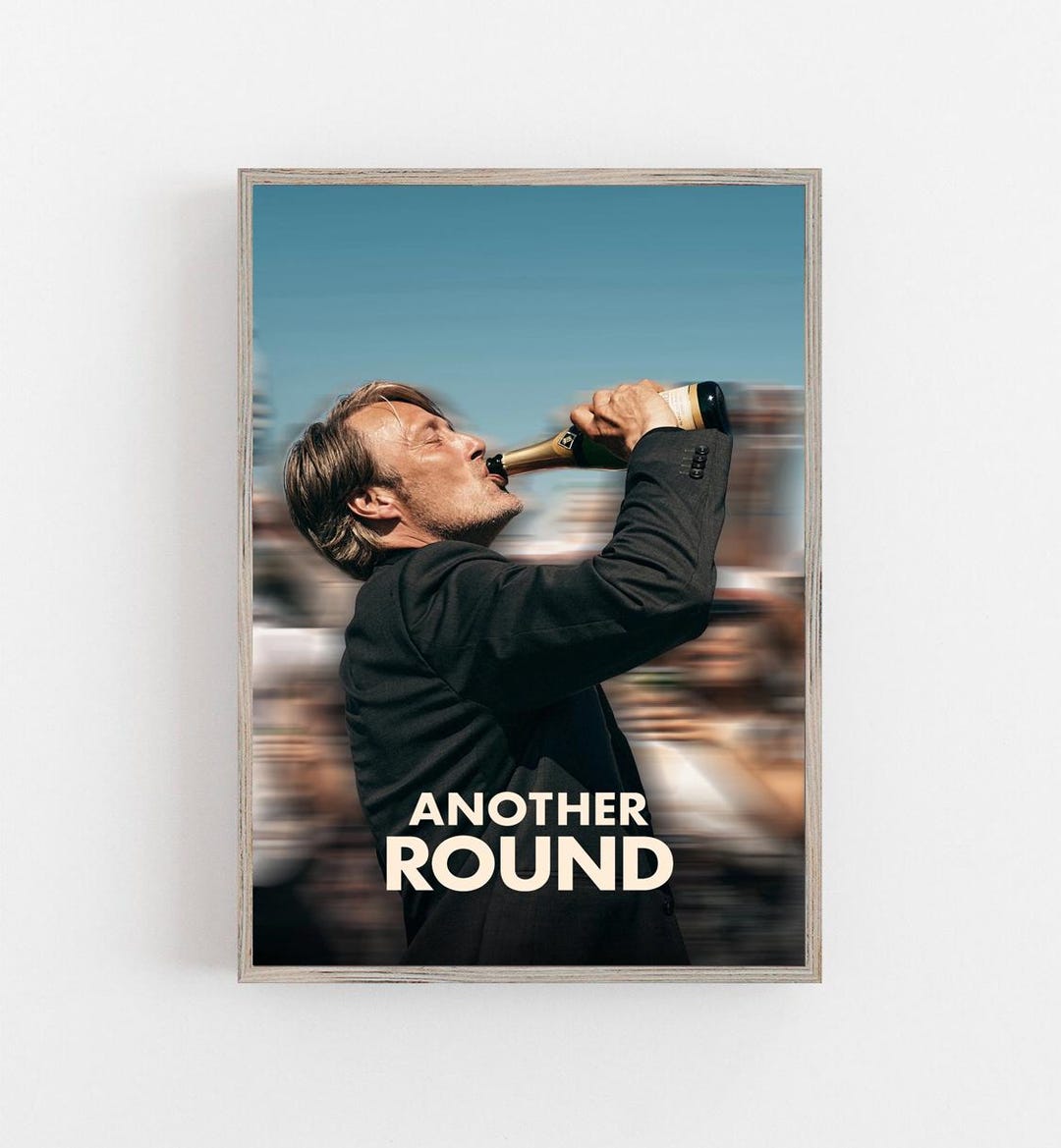 Another Round 2020 Movie Cover Poster Canvas Matte Silk A1 A2 A3 A4 A5 ...