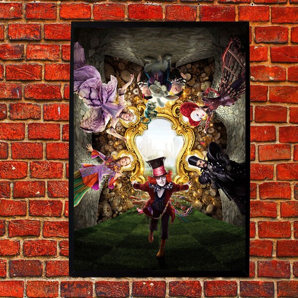 Alice Looking Glass - Etsy
