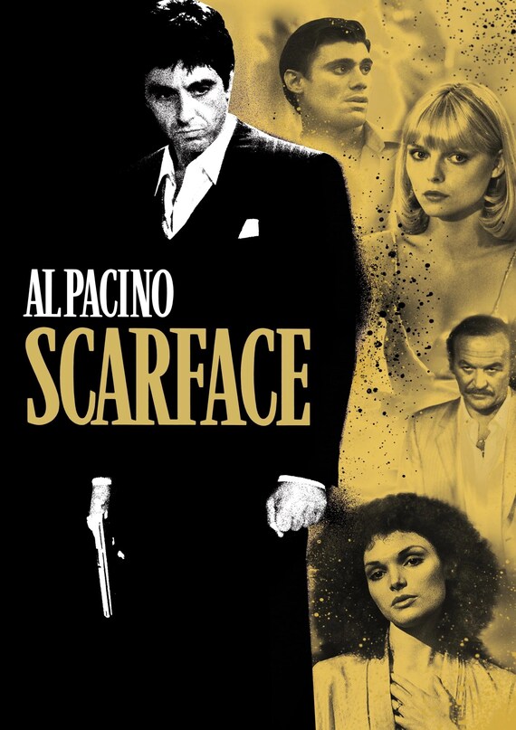 Scarface Filmplakat 1983 Ihr Uncut DVD Shop! | Scarface (Limited
