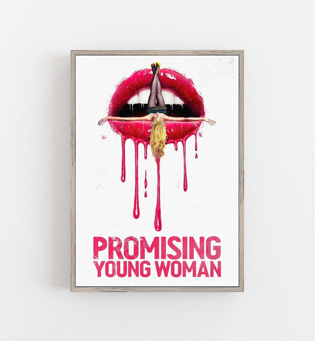 Promising Young Woman 2020 Movie Poster Canvas Matte Silk A1 A2 A3 A4 ...