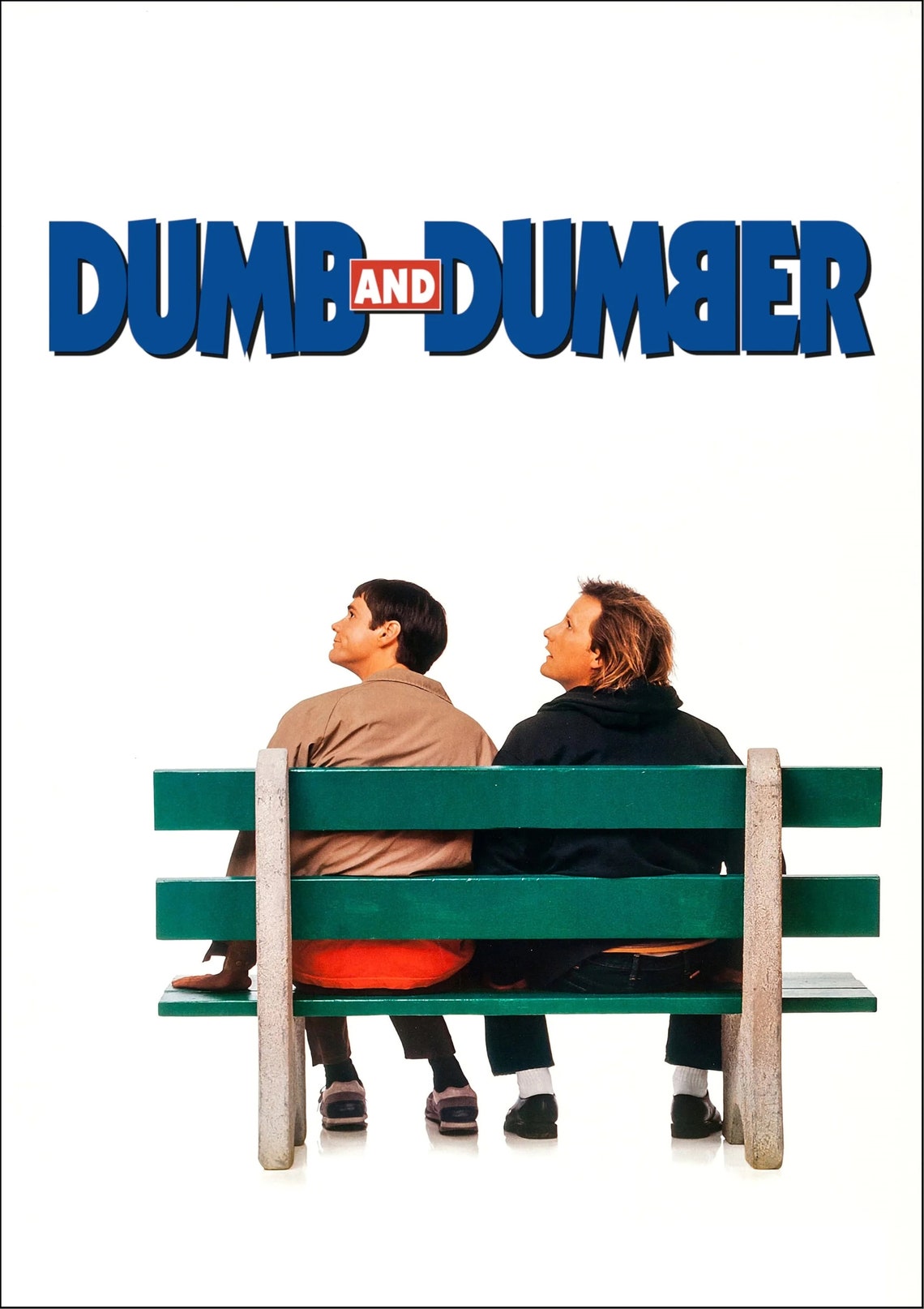 Dumb and Dumber 1994 Classic Comedy Movie Cover Dumb and Dumber Poster ...