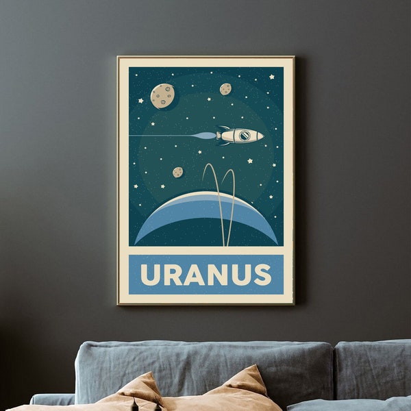 Planet Poster - Etsy