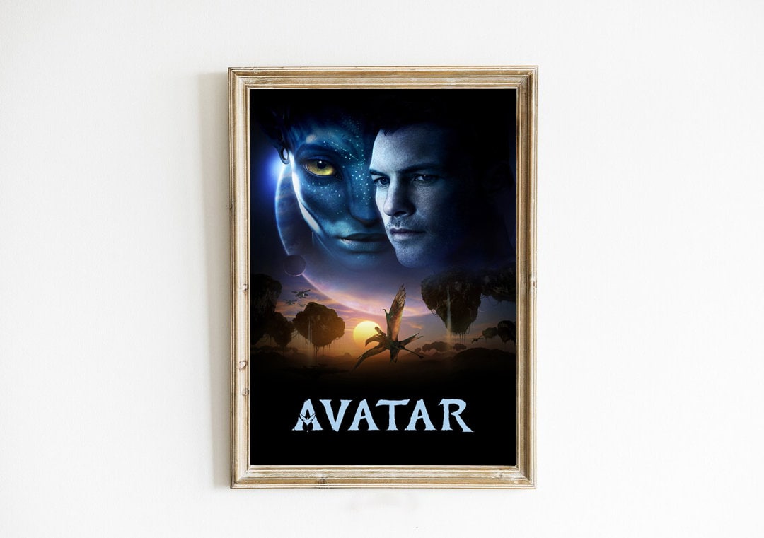 Avatar Movie Cover Poster - Etsy