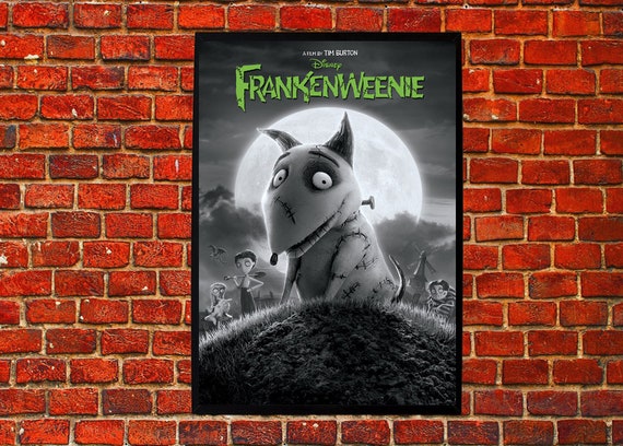 Frankenweenie Poster FRANKENWEENIE Monster Movie Posters
