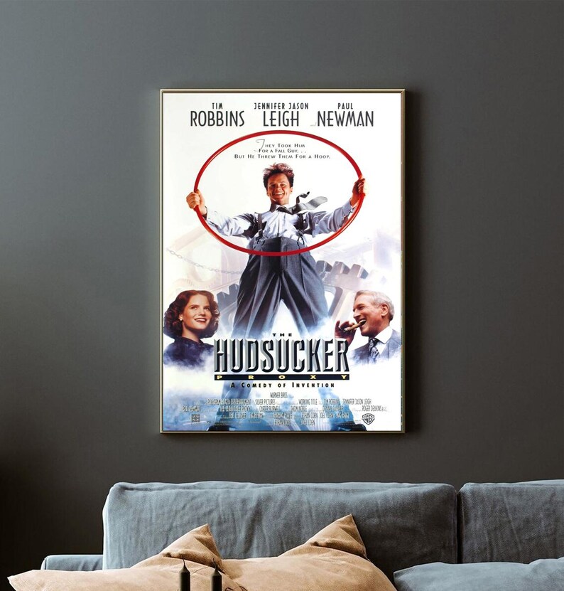 The Hudsucker Proxy 1994 Movie Poster Canvas Matte Silk A1 A2 A3 A4 A5 ...