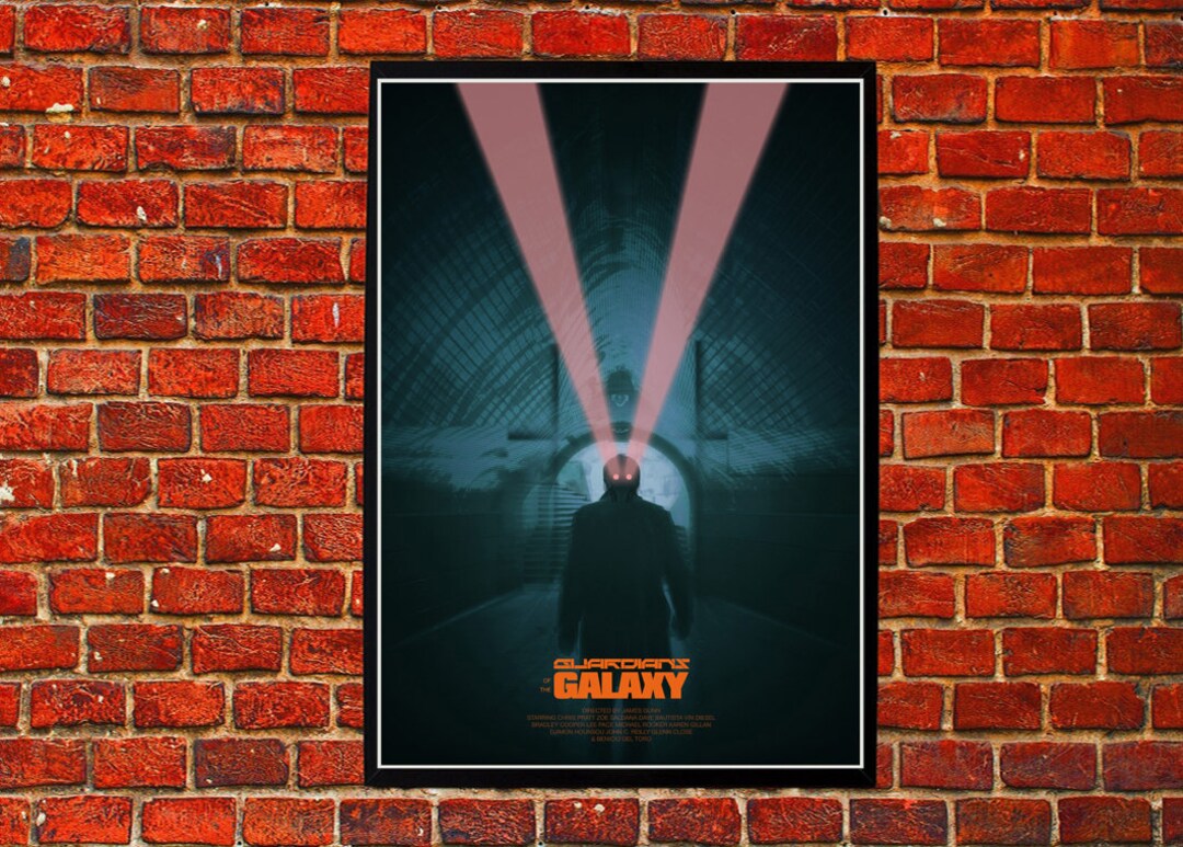 Guardian of the Galaxy Superheroes Minimal Artwork Home Decor Poster ...
