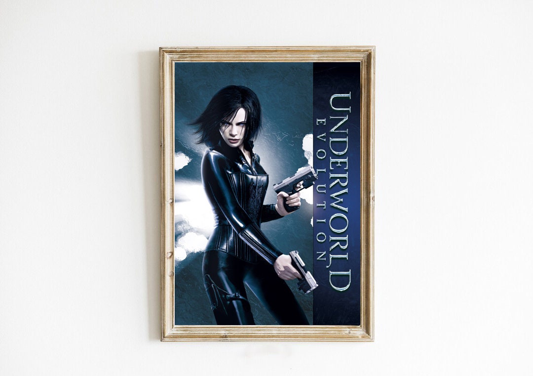 Underworld Evolution Movie Cover Poster - Etsy