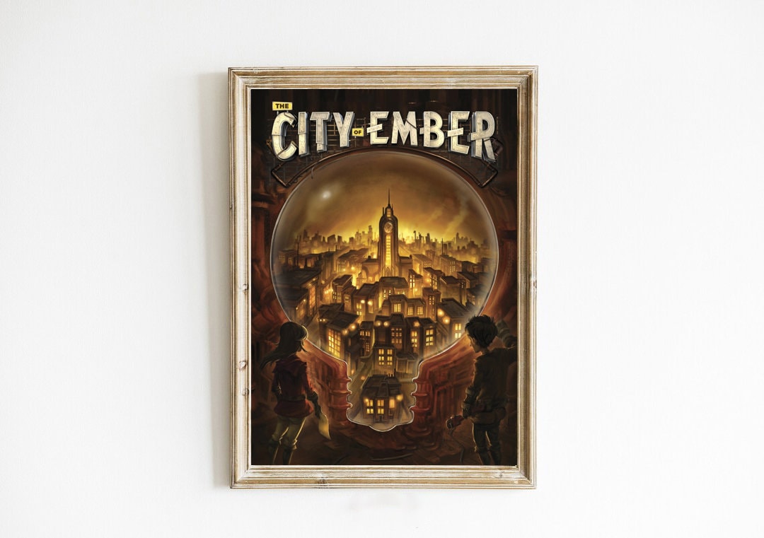 City Of Ember Book Cover