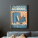 Back to School Pop Art Vintage Retro Design Signage Minimal Poster 104 ...
