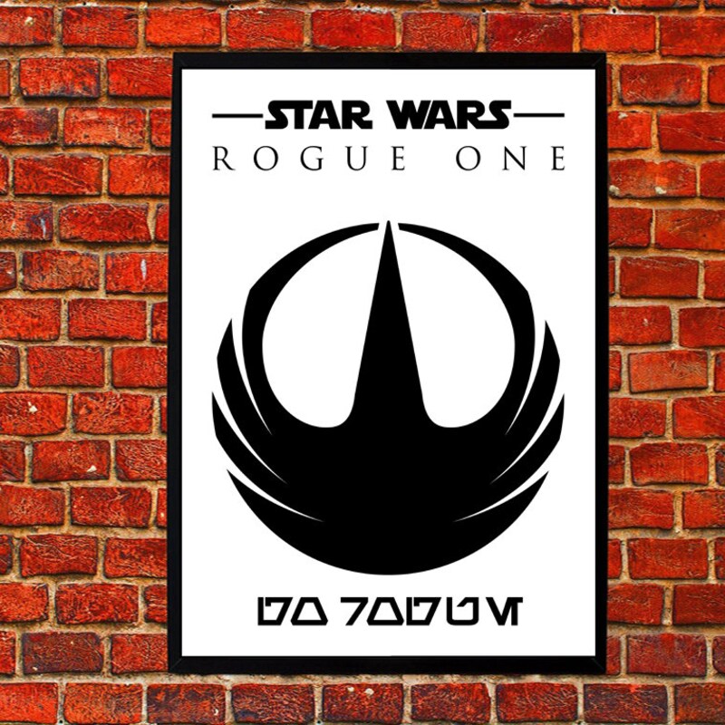 Rogue One Logo - Etsy