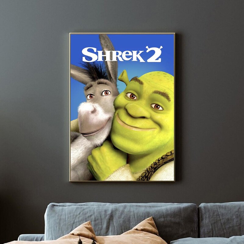 Shrek 2 Poster - Etsy