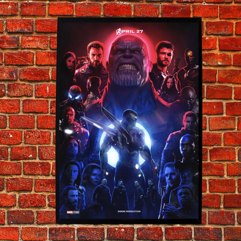 Infinity War Poster - Etsy