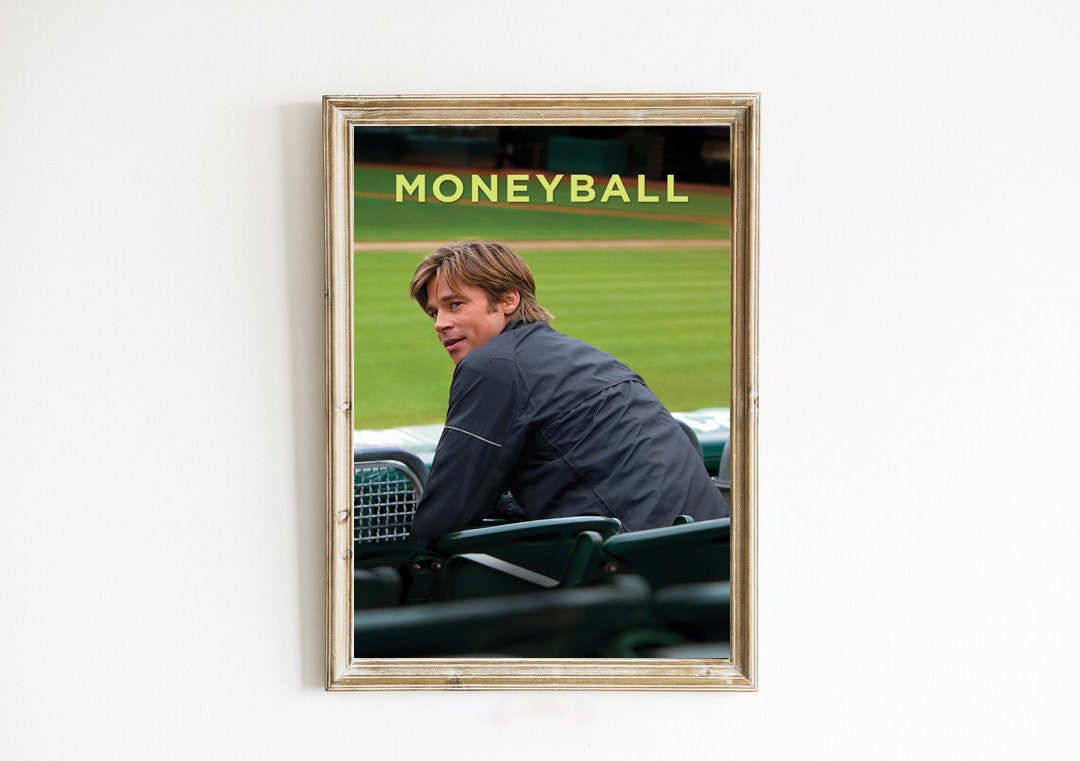 Moneyball Movie Cover Poster - Etsy