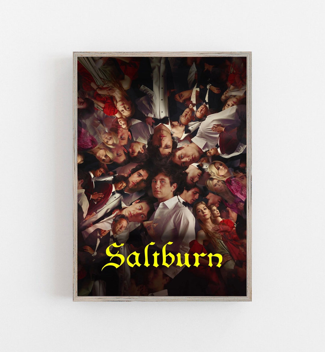 Saltburn 2023 Movie Cover Poster Saltburn Movie Poster Print, Room ...