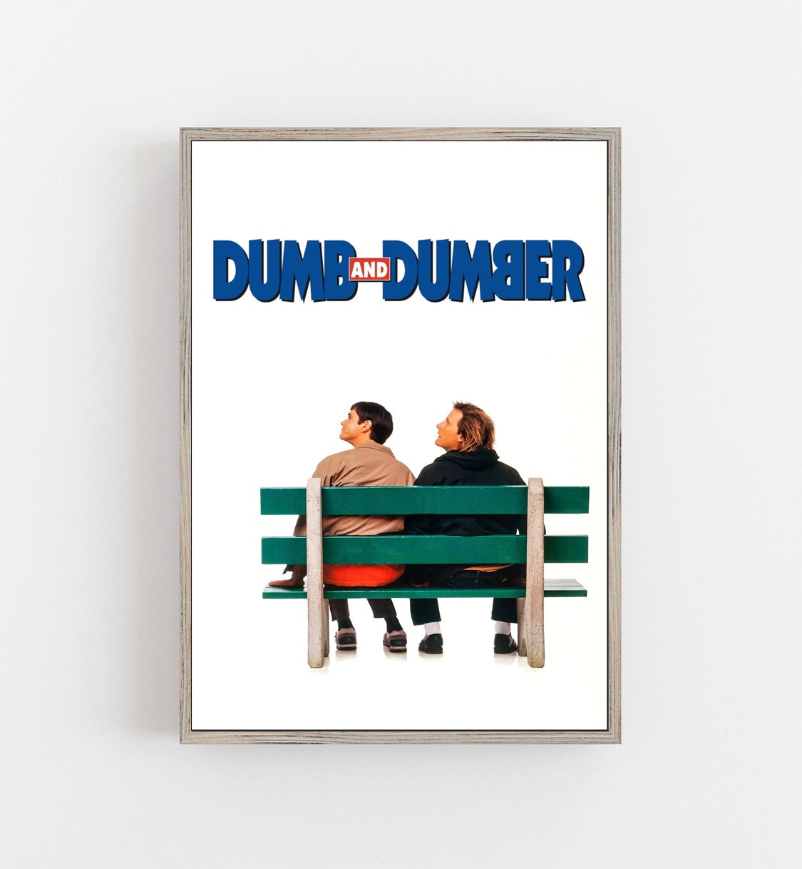 Dumb and Dumber 1994 Classic Comedy Movie Cover Dumb and Dumber Poster ...