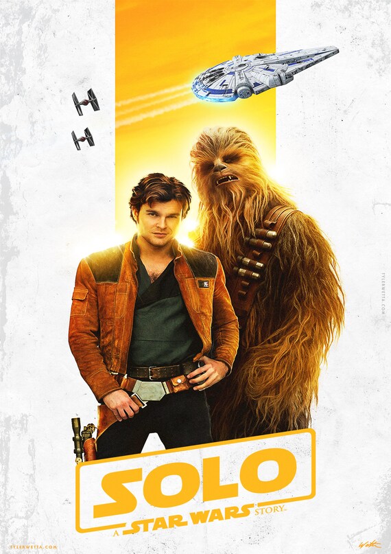Solo Movie Poster