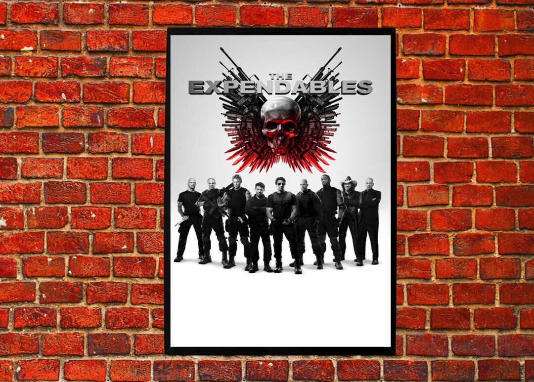 The Expendables Stallone Statham LI Lundgren Couture Austin Crews ...