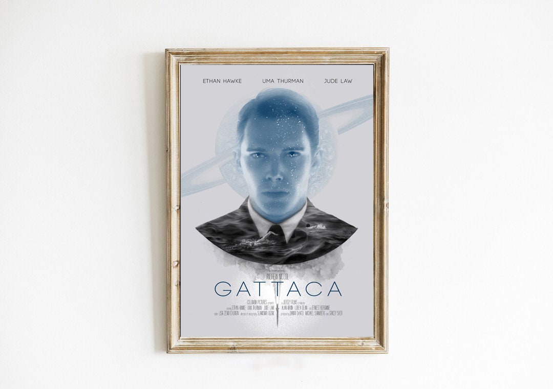 Gattaca Artwork Alternative Movie Home Decor Poster - Etsy