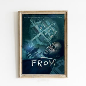 FROM TV Series Cover Poster - Etsy