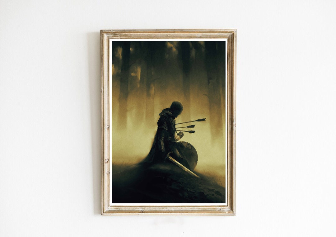 The Lord of the Rings the Fellowship of the Ring Boromir End Artwork ...