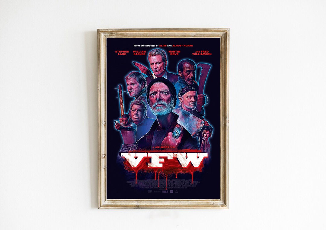 VFW Movie Cover Poster - Etsy