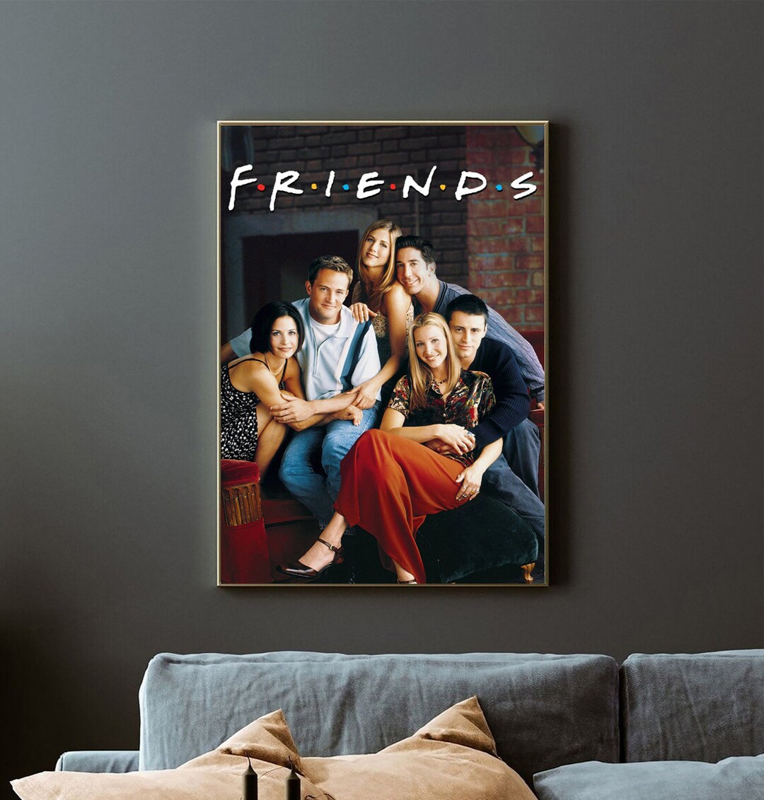 Friends 1994 Classic TV Show TV Series Ross Geller, Rachel Green ...