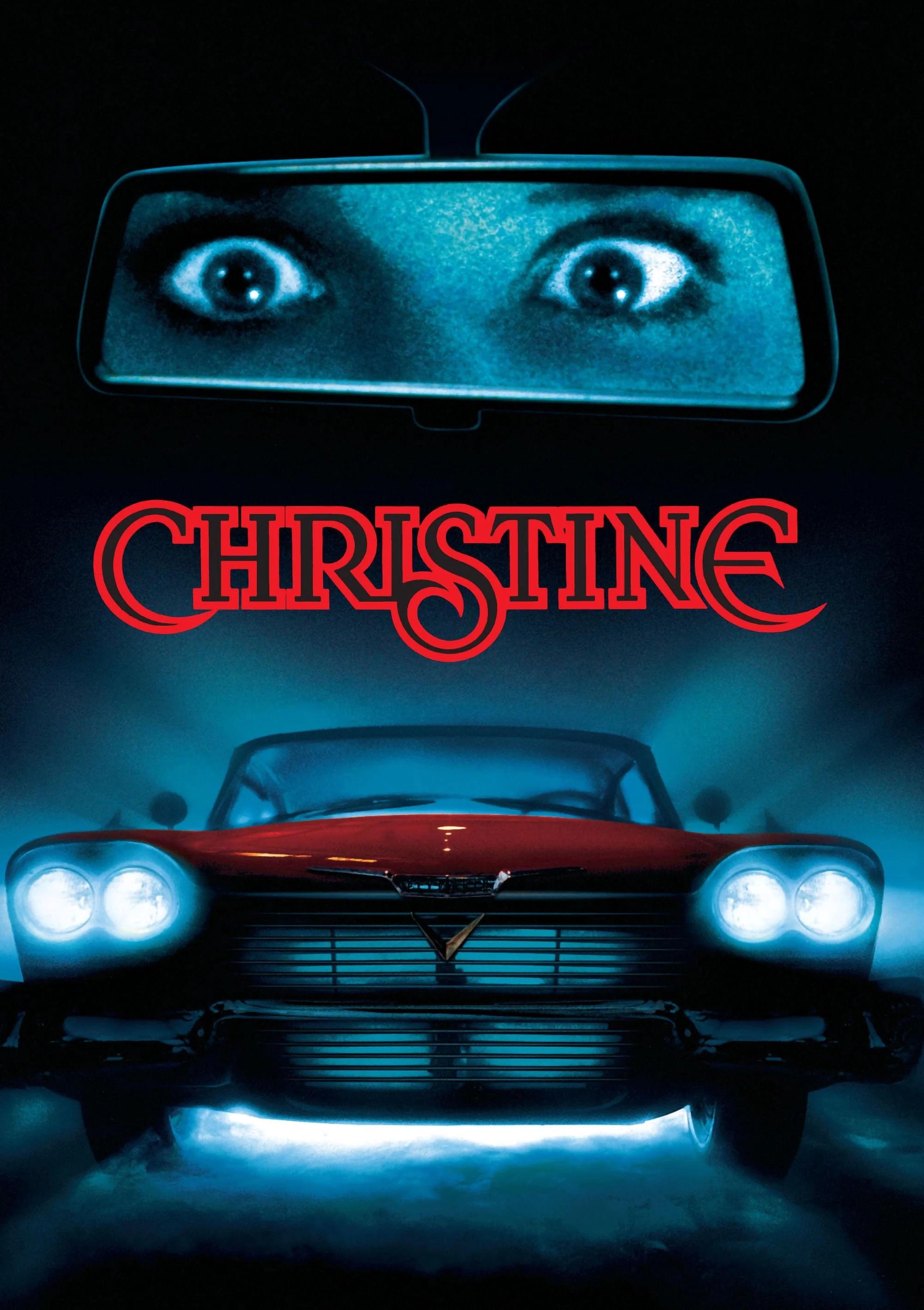 Christine 1983 Horror Movie Poster Stephen King Book Christine Movie ...