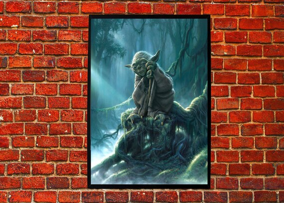 Yoda Dagobah Posters Star Wars: Episode V The Empire Strikes Back