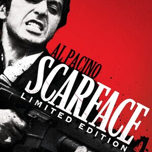 Scarface Al Pacino is Tony Montana Home Decor Artwork Poster Canvas ...