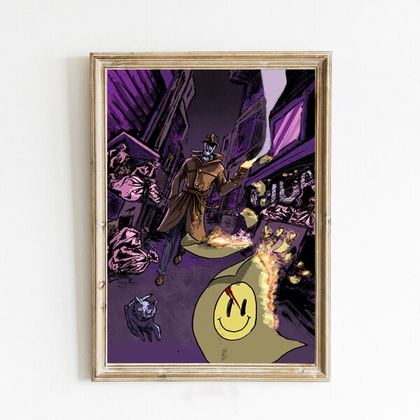 Watchmen - Etsy