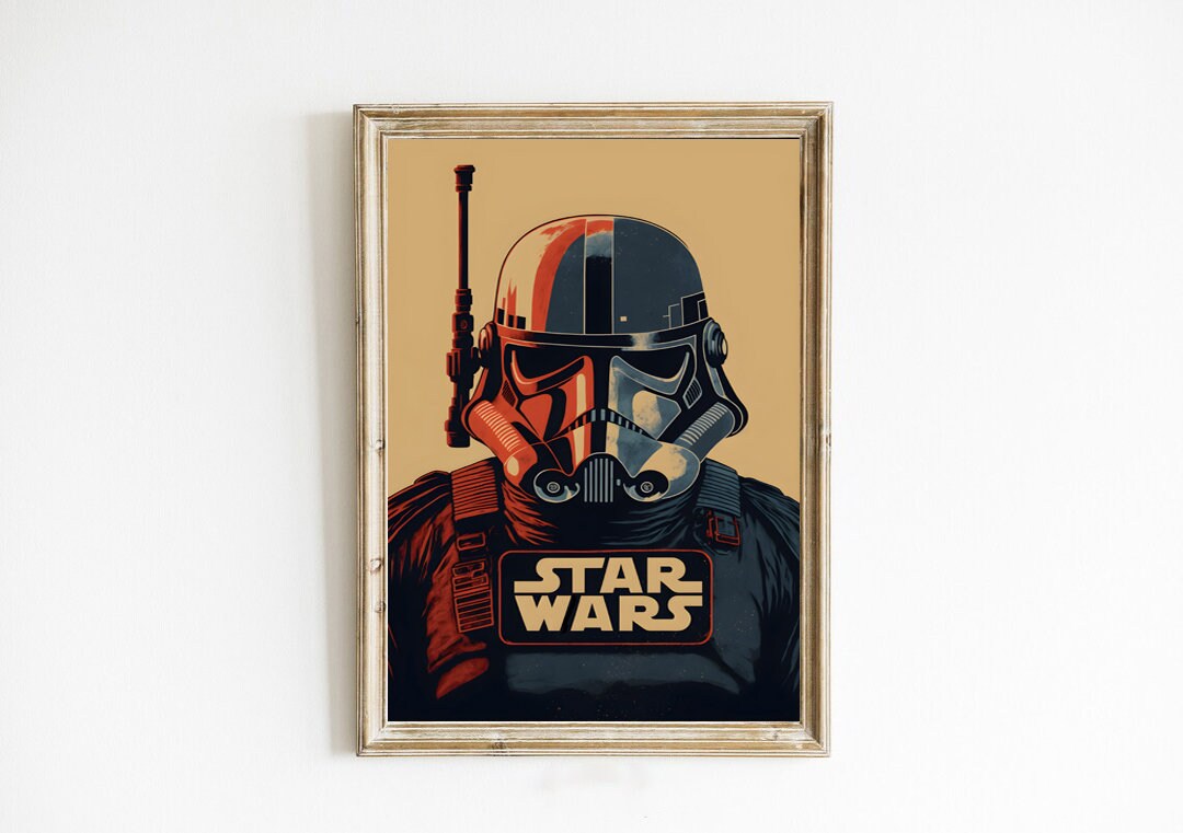 Stormtrooper Portrait Star Wars Universe Character Artwork Alternative ...