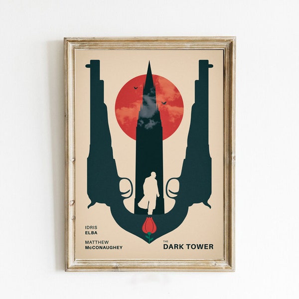 Dark Tower - Etsy