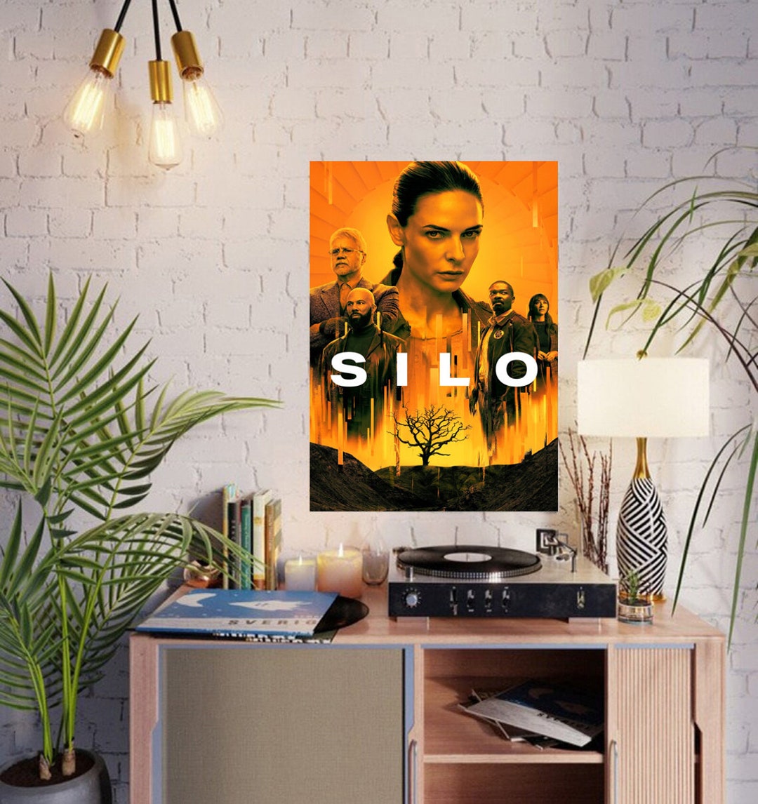 Silo 2023 Silo 2023 New Movie Poster High Quality Canvas Art Print Room ...