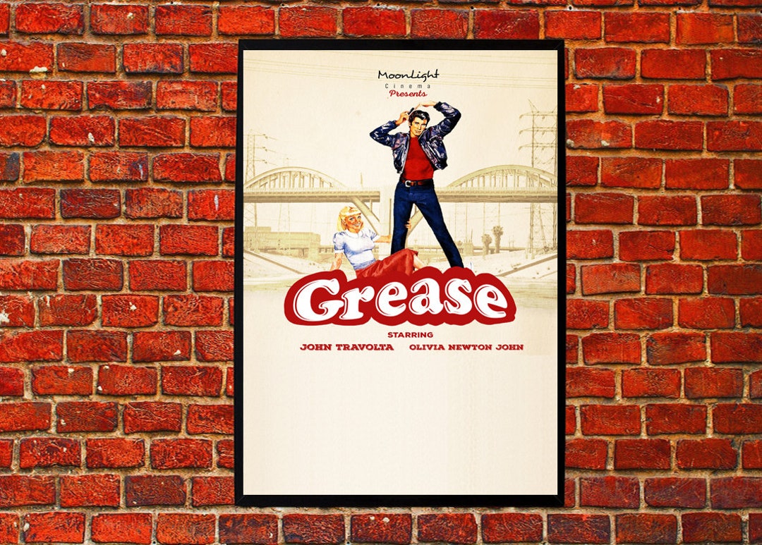 Grease Musical, Romance John Travolta and Olivia Newton-john Movie ...