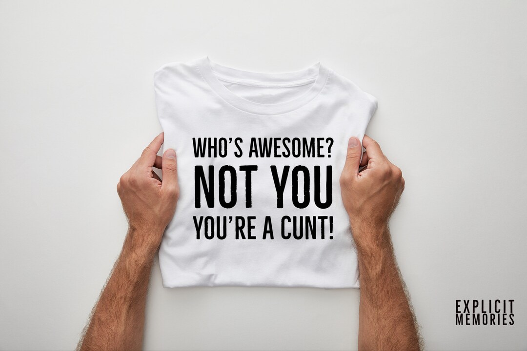 Whos Awesome T-shirt - Etsy