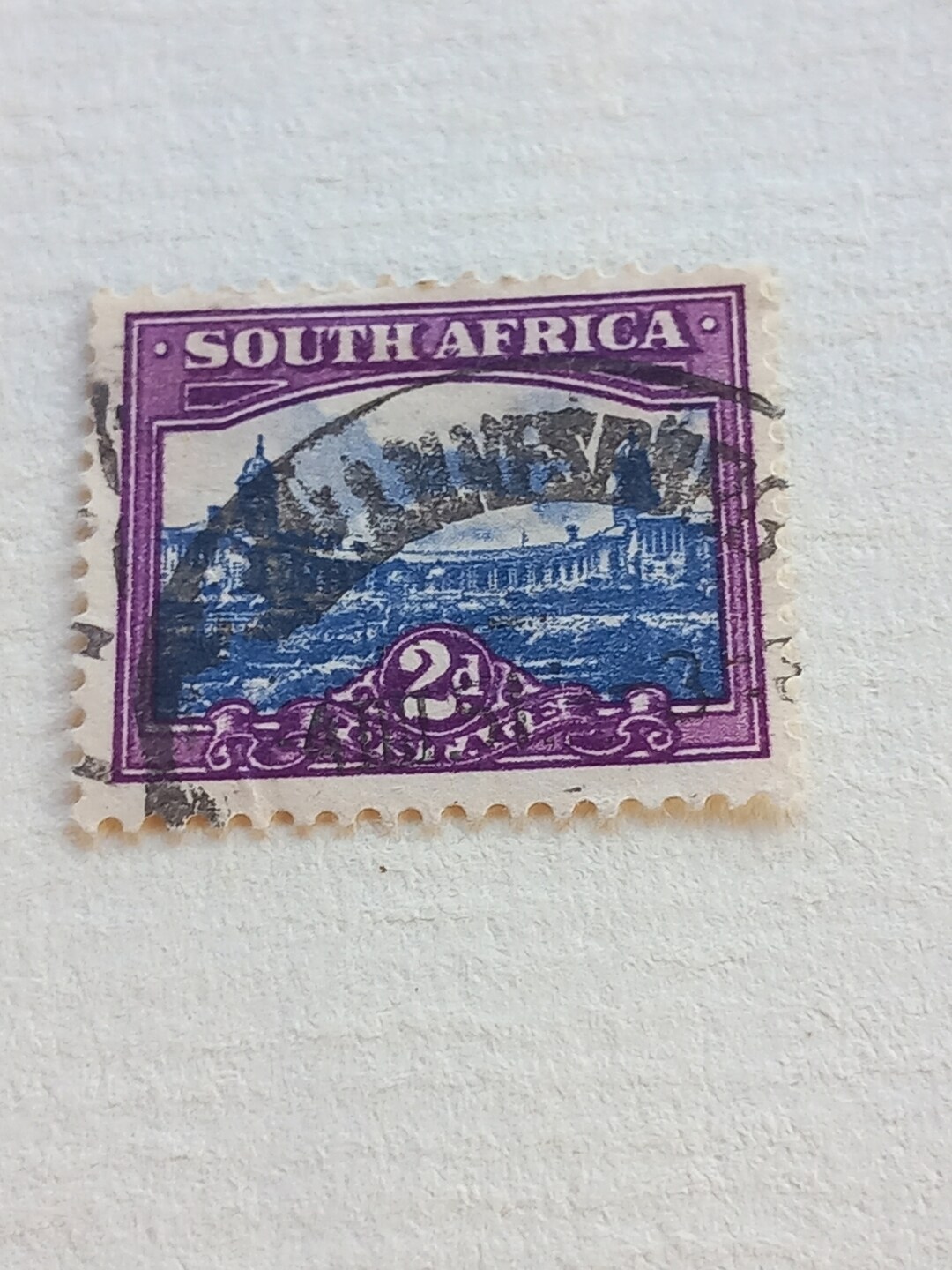 Rare South Africa Stamp 1931 - Etsy UK