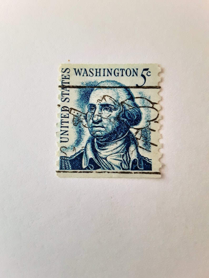 5 Cent George Washington 1962 - Etsy