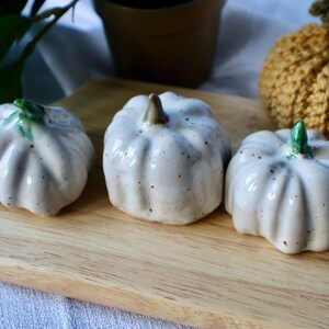 Individual Handmade Mini Ceramic Pumpkins - Etsy UK