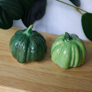 Individual - Handmade Mini Ceramic Pumpkins - Etsy UK