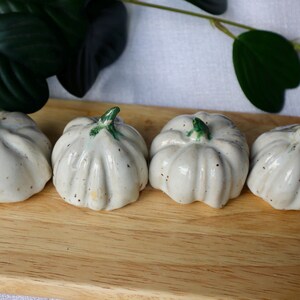 Individual - Handmade Mini Ceramic Pumpkins - Etsy UK