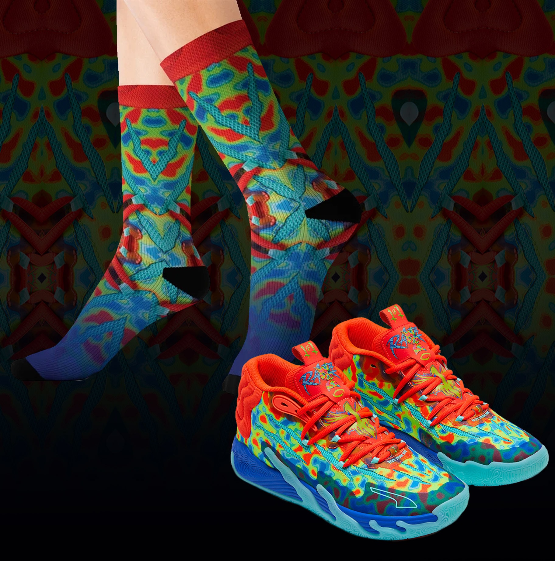 Kd 6 Custom Socks