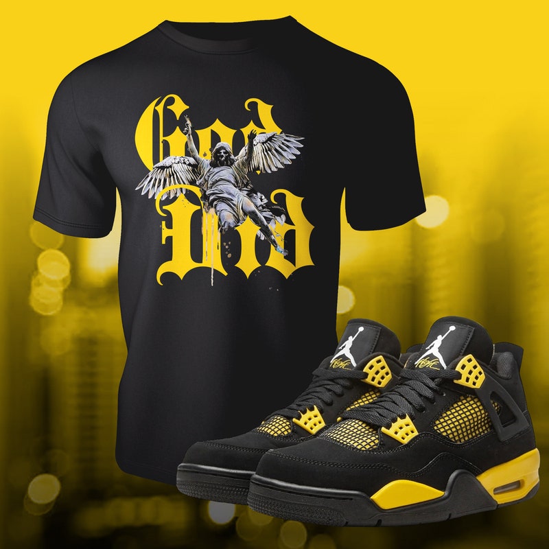 Thunder 4s Shirt - Etsy