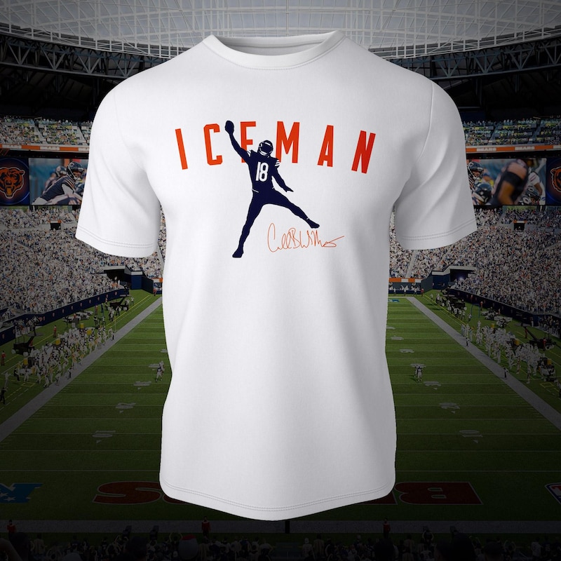 Iceman Caleb Shirt - Etsy UK