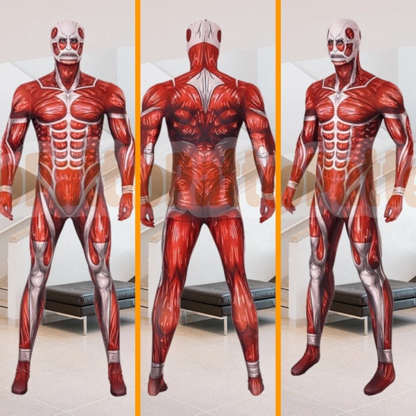 Titan Tv Man Costume - Etsy