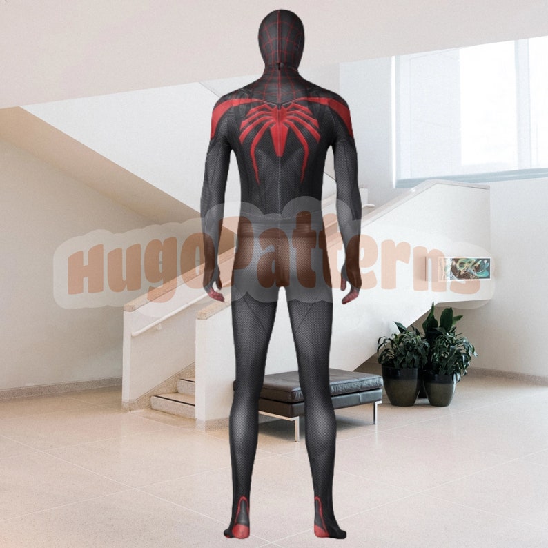Spider-man Cosplay Costume, Adult Costume, Spider-man Jumpsuit Cosplay ...