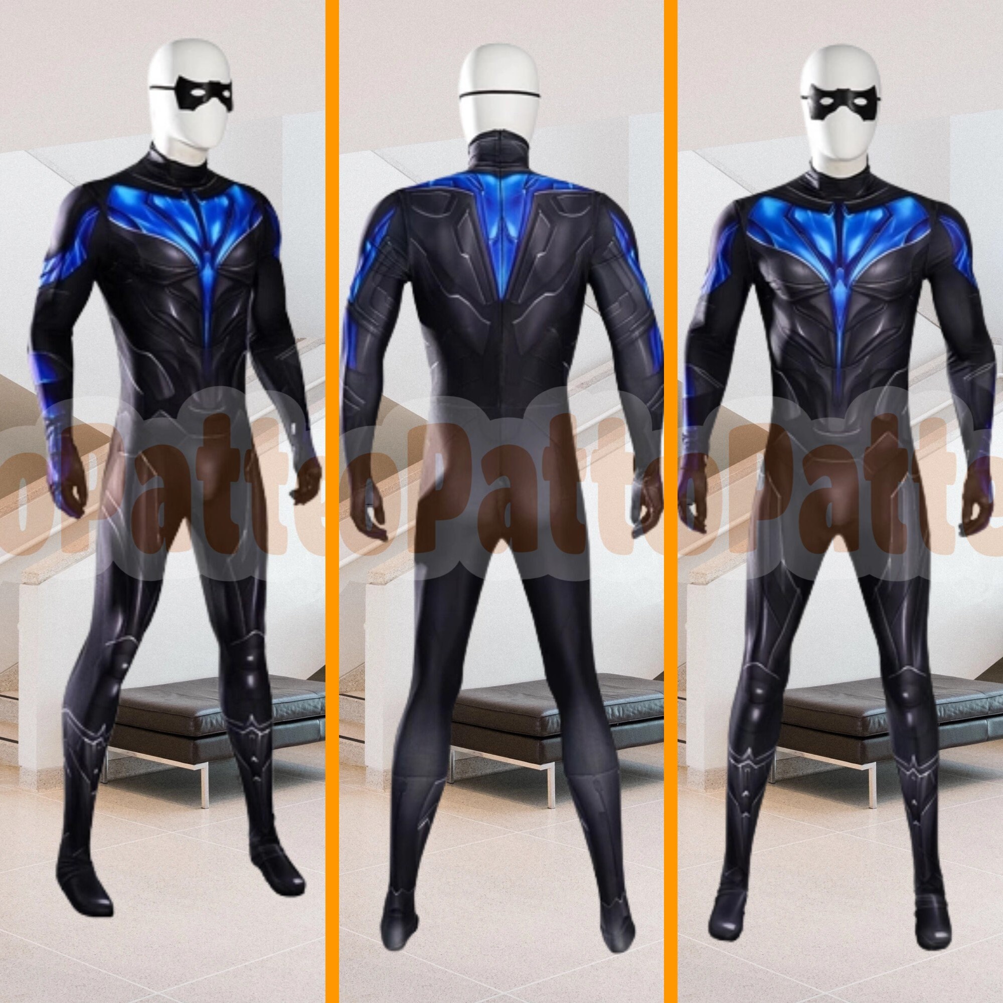 New 52 Nightwing Cosplay
